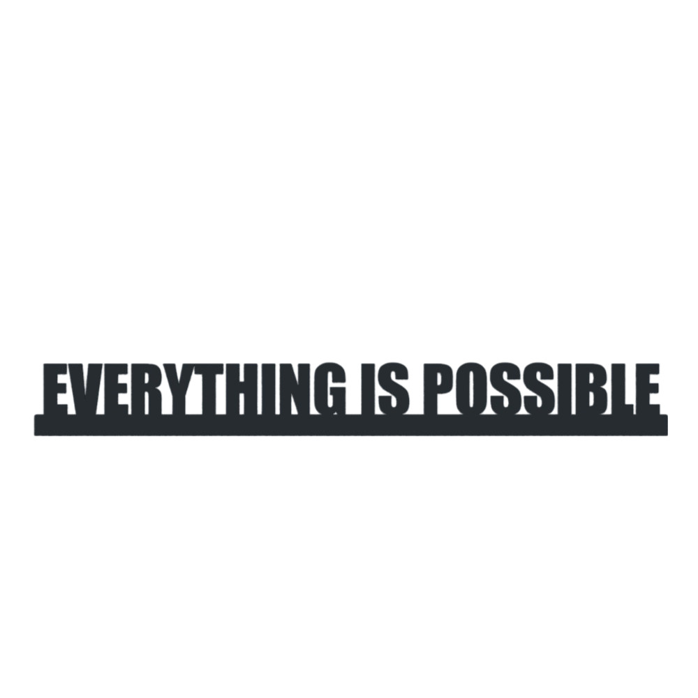 Everything is possible éremtartó - Restic.hu